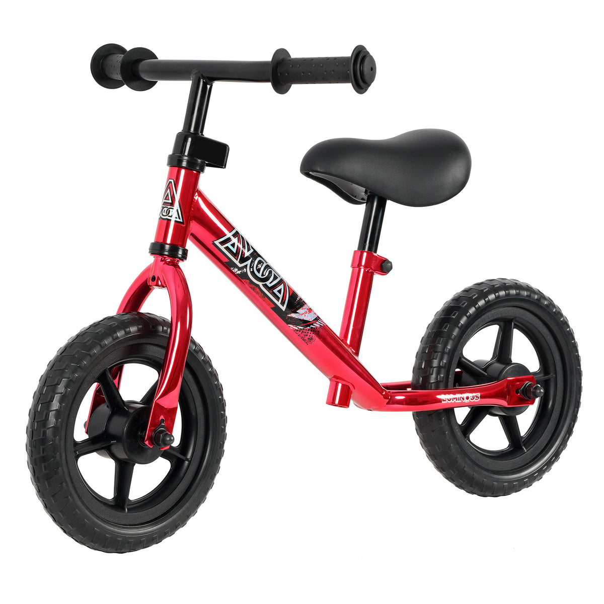 Avoca Luminous Red Balance Bike – Gift Playground