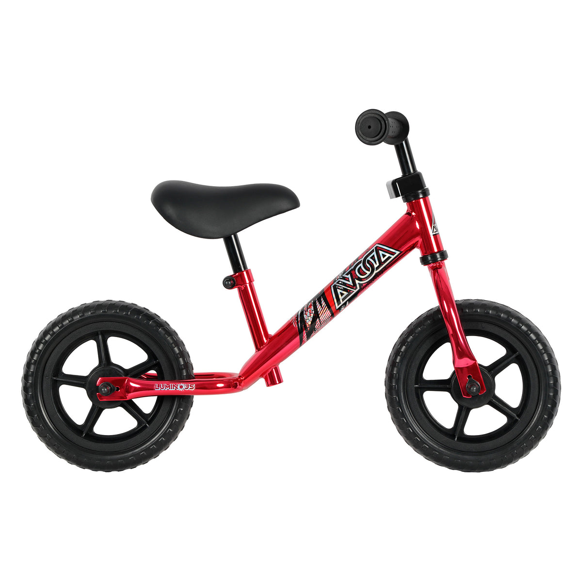 Avoca Luminous Red Balance Bike – Gift Playground