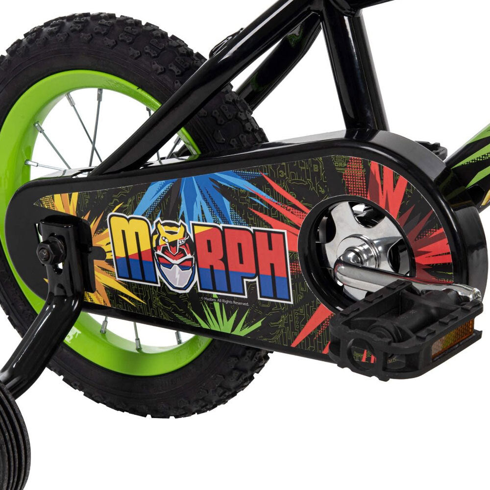 Huffy Power Rangers 30cm Kids Bike w/ Training Wheels – Gift Playground