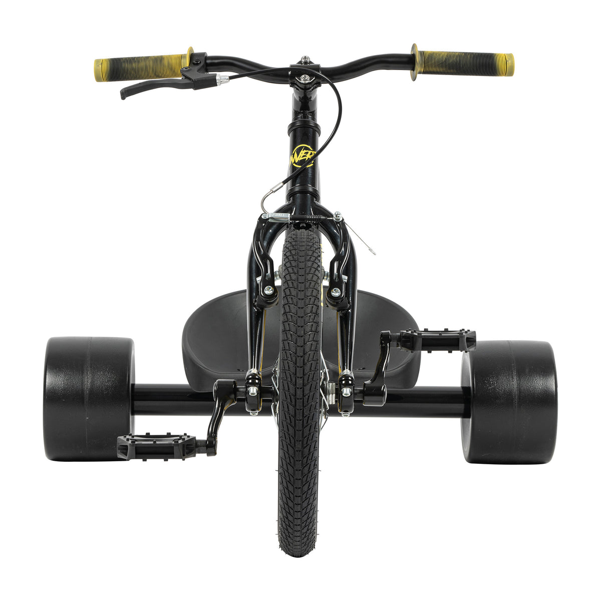 Invert 16" JNR Big Wheel Slider Black/Yellow – Gift Playground