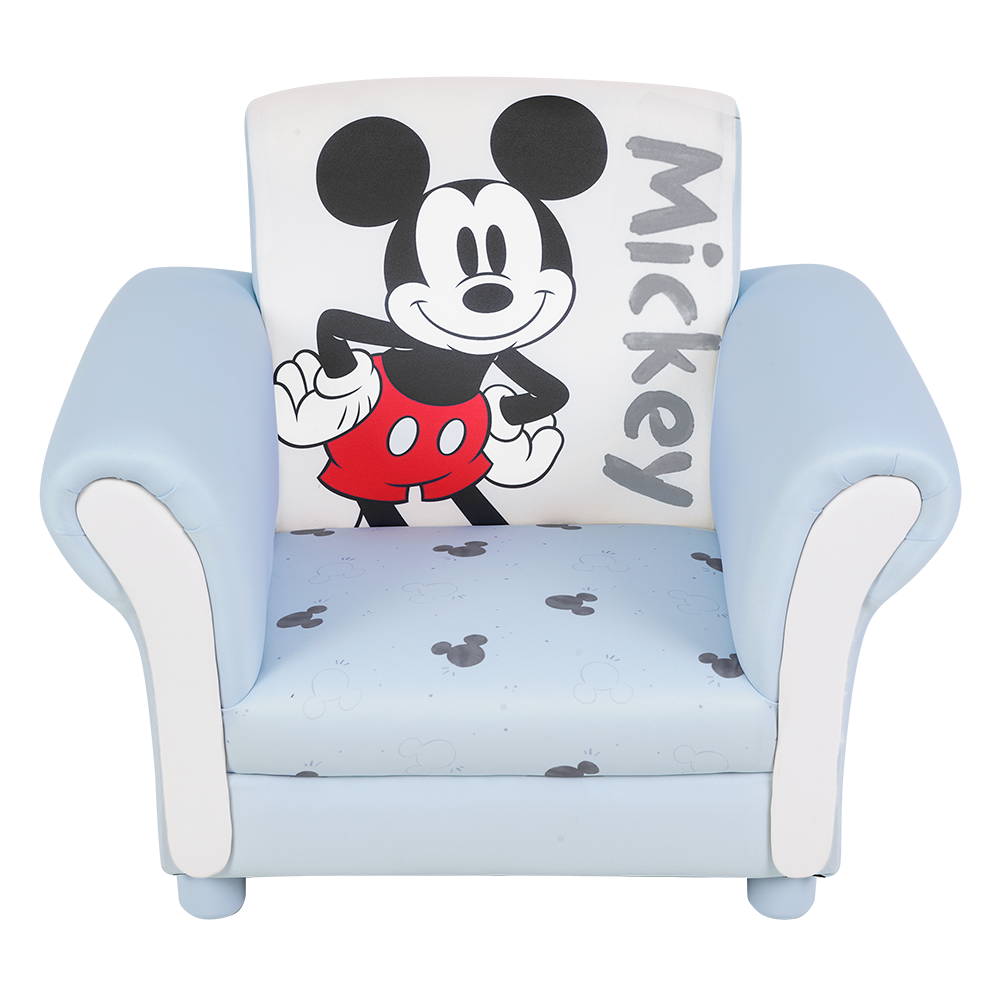 Mickey Mouse Kids Upholstered Chair – Gift Playground